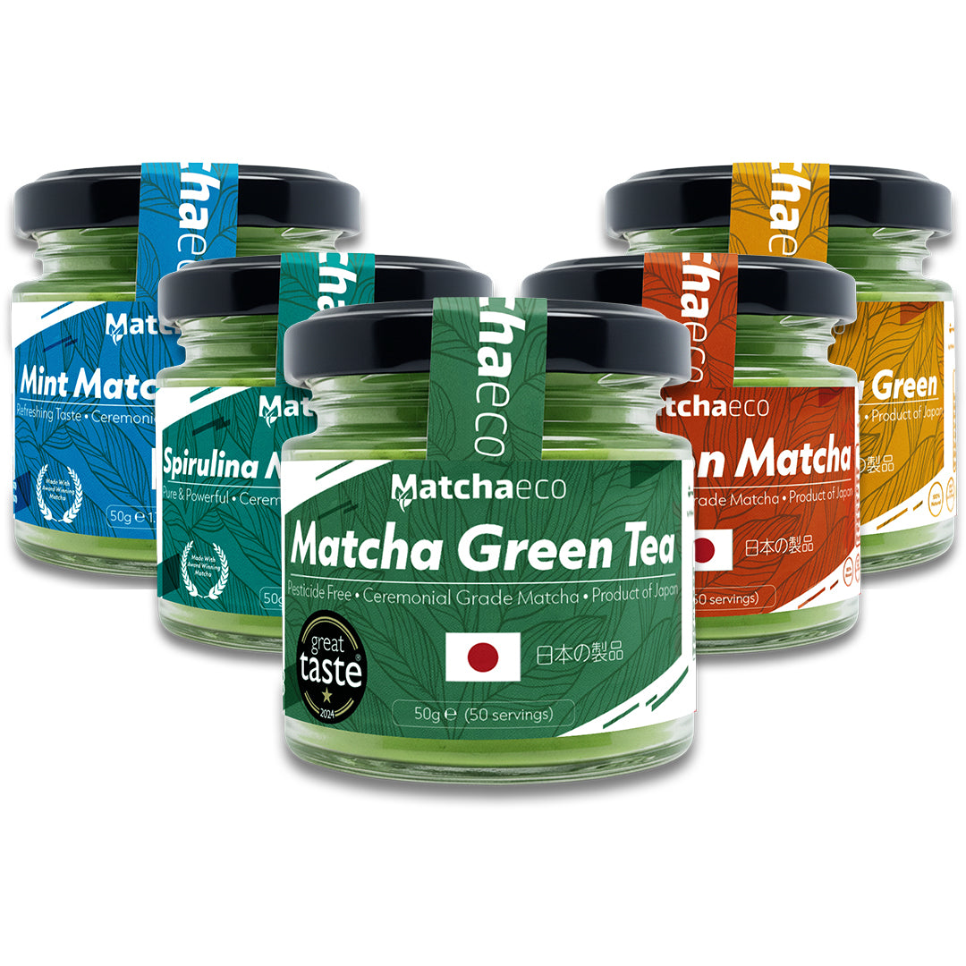 Matchaeco | Matcha Green Tea Powder 50g Jar